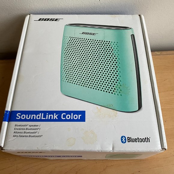 Bose | Portable Audio & Video | Bose Color Soundlink Wireless Speaker ...